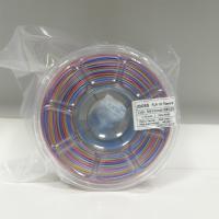 China 3d Printing Filament 1.75mm PLA Universe Rainbow 1kg PLA Filament for sale