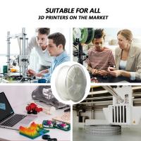 China 3D Printer PLA Filament  Glow White with High Strength from 3d Printing Filament for sale