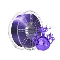 China 3D Printer Filament Silk Violet PLA Filament Toughness Enhanced Customized Request for sale