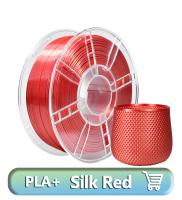 China 3d Printing Filament 1.75mm PLA Filament Silk Red 1kg 3D Printer for sale