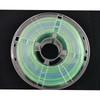 China PLA Filament 1.75mm 3D Printer Filament Transparent gradient purple blue green PLA Filament for Industry Performance for sale