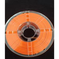 China PETG Filament 3D Printer 1.75mm Orange 1kg 3D Printing Filament for sale