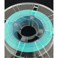 China Durable 3D Printer 1.75mm Mint Green PETG Filament in Packing Box Size 200*200*64mm for sale