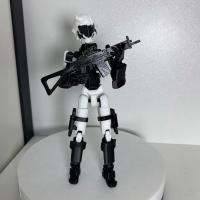 China Manufacturer Wholesales 3D Printed Products Black-White Dummy13 for sale