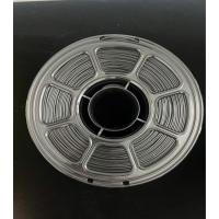 China Printing Temperature 180-230C 1.75mm Black PETG 3D Printer Filament 1kg for sale