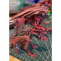 China 3D Printed Red Dinosaur Toy 3D Printing Model Customized for sale