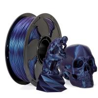 China PLA+ Filament Color Changing Starry Purple  3D Printer Filament 1.75mm for sale