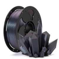 China PLA+ Filament Color Changing Starry Purple  3D Printer Filament 1.75mm for sale