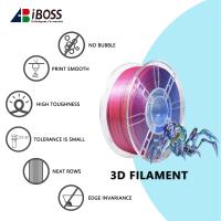 China High Speed PLA+ 3D Filament Filament  1.75mm Silk Red Yellow Blue  PLA+ silk Filament for sale