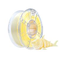China 3D Printing Filament 1kg 1.75mmTransparent Gradien Color Filament Yellow Orange White PLA+ Filamen for sale