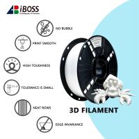 China PETG Filament 1.75mm Black 1KG, 3D Printer Filament Dimensional Accuracy +/- 0.02 mm,  Fits for Most FDM 3D Printers for sale