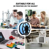 China Matte Blue PLA+ Filament 1.75mm For 3D Printer Strong Toughness 1kg 3d Printing filament for sale