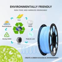 China Matte Blue PLA+ Filament 1.75mm For 3D Printer Strong Toughness 1kg 3d Printing filament for sale