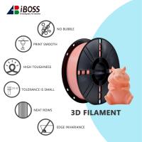 China 3D Printer PLA+ Filament 1.75mm Pink Bubble 100% Without Bubble For 3D Printing Filament for sale