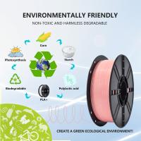 China 3D Printer PLA+ Filament 1.75mm Pink Bubble 100% Without Bubble For 3D Printing Filament for sale