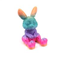 China Easter 3D Printed Rabbit Gift Box Set Decoration Gift Provide customized printing services for sale