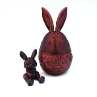 China 3D Printing Easter Cute Rabbit Egg Gift Box Set Decoration Gift 3D Printing Service for sale