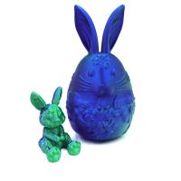 China 3D Printing Easter Cute Rabbit Egg Gift Box Set Decoration Gift 3D Printing Service for sale