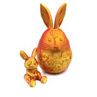 China 3D Printing Easter Cute Rabbit Egg Gift Box Set Decoration Gift 3D Printing Service for sale