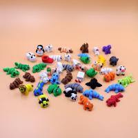 China 3D Printing Of Various Cute Animal Accessories, Providing Customized Printing Services for sale