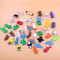 China 3D Printing Of Various Cute Animal Accessories, Providing Customized Printing Services for sale
