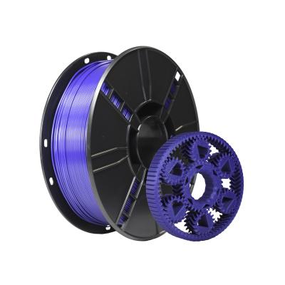 China FDM Forming Technology PLA+ Filament Lilac Purple 3d Printing Filament 1.75mm for sale