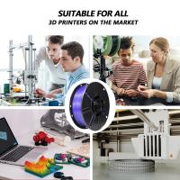 China FDM Forming Technology PLA+ Filament Lilac Purple 3d Printing Filament 1.75mm for sale