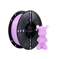 China 1kg PLA Filament For 3D Printer Transparent Violet 3d Printed Filament for sale
