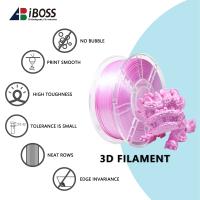 China 3D Printer Filament Silk Pink PRO PLA Toughness Enhanced 1000g for Desktop Printer for sale