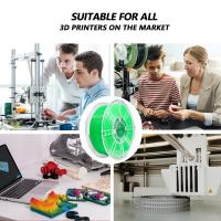 China 3D Printer PETG Grass Green  Filament 1.75mm FDM Forming Technology 3d Printing Filament for sale