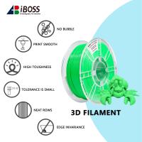 China 3D Printer PETG Grass Green  Filament 1.75mm FDM Forming Technology 3d Printing Filament for sale