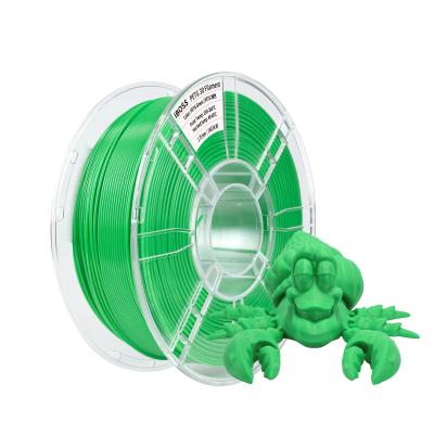 China PETG Green Filament 1.75mm FDM Forming Technology 3d Printing Filament for sale