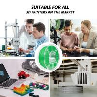 China PETG Green Filament 1.75mm FDM Forming Technology 3d Printing Filament for sale