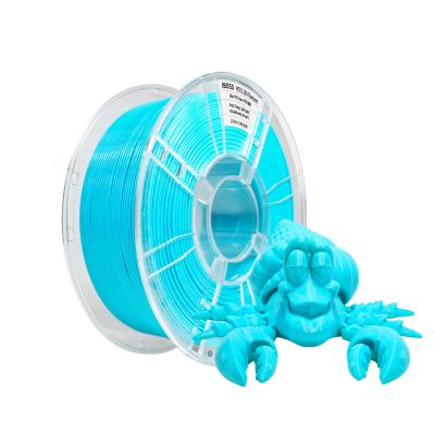 China IBOSS Cyan PETG Filament 3D Printing Filament 1.75mm FDM Forming Technology 3d Printed for sale