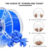China iBOSS 3D Printing Filament PETG Dark Blue Filament  1.75mm FDM Forming Technology 3d Printed for sale