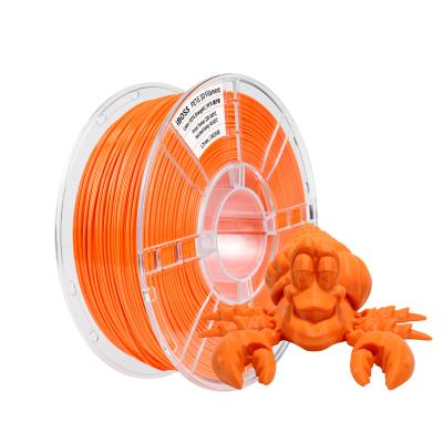 China iBOSS PETG Orange Filament 1.75mm 3D Printing Filament  1KG for sale
