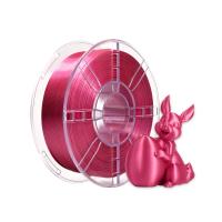 China High-Speed Printing 3D Printer Filament  1kg Silk Rose Red 1.75mm  PLA+ Filament for sale