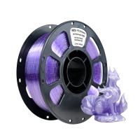 China PETG Filament  Flash Point Purple 1.75mm FDM Forming Technology 3D Printing Filament for sale