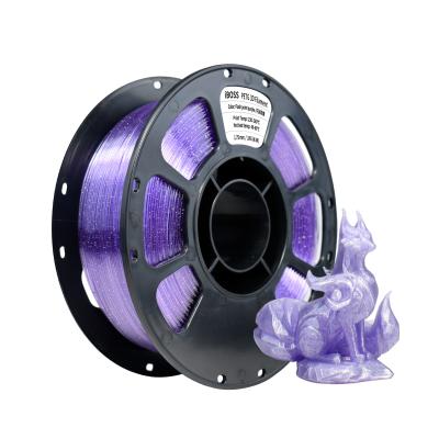 China PETG Filament  Flash Point Purple 1.75mm FDM Forming Technology 3D Printing Filament for sale