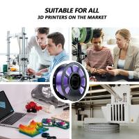 China PETG Filament  Flash Point Purple 1.75mm FDM Forming Technology 3D Printing Filament for sale