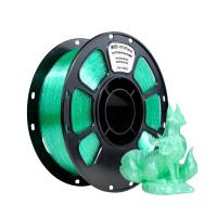 China PETG Filament Flash Point Mint Green Strong PETG 3D Printer Filament，1.75mm Dimensional Accuracy +/- 0.02mm for sale