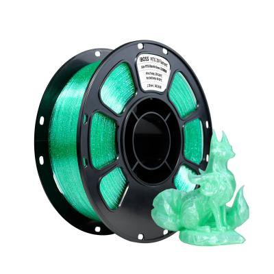 China PETG Filament Flash Point Mint Green Strong PETG 3D Printer Filament，1.75mm Dimensional Accuracy +/- 0.02mm for sale