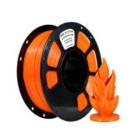 China Iboss Strong PETG 3D Printer Filament，Blood Orange 1.75mm Dimensional Accuracy +/- 0.02mm for sale