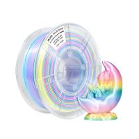 China iBOSS PLA+ High Quality 3D Printer Filament Silk Macaroon Rainbow 1.75mm Toughness Enhanced for sale
