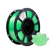 China PLA+ 3D Printing Filament Glitter Green Filament 1.75mm 1kg PLA+ 3d Printing Material for sale