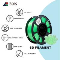 China PLA+ 3D Printing Filament Glitter Green Filament 1.75mm 1kg PLA+ 3d Printing Material for sale