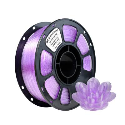 China High Quality PLA+ 3D Printer Filament Glitter Purple 1.75mm Toughness Enhanced for sale