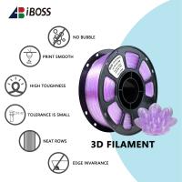 China High Quality PLA+ 3D Printer Filament Glitter Purple 1.75mm Toughness Enhanced for sale