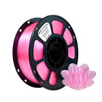 China IBOSS Glitter Pink PLA+ Filament 100% Bubble Free Toughness Enhanced  For 3D Printing Filament for sale