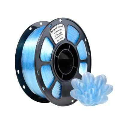 China High Strength 3D Printing Filament 1.75mm Glitter Blue PLA+ Filament FDM Forming Technology for sale